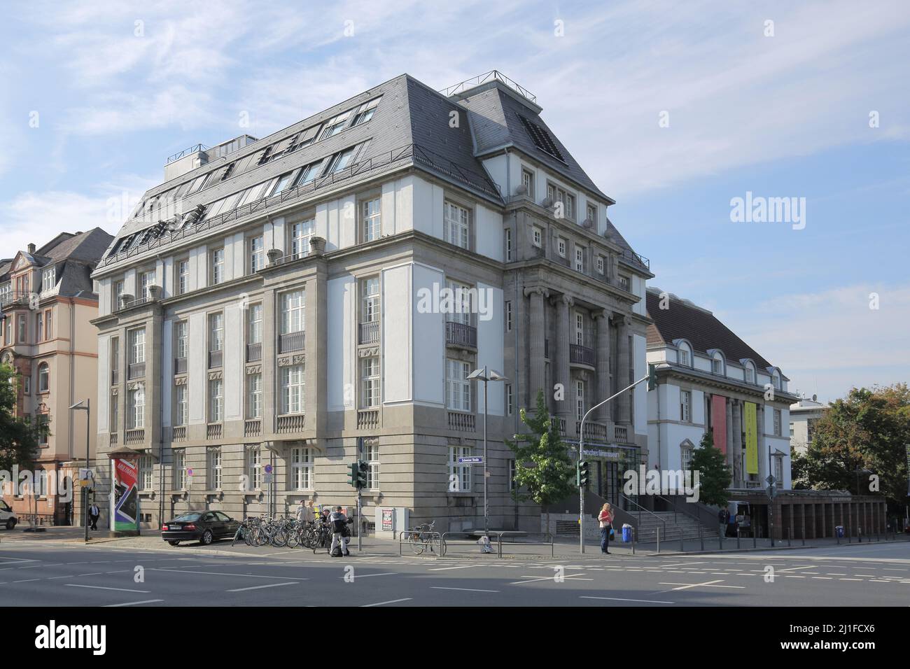 Museumsufer hi-res stock photography and images - Alamy