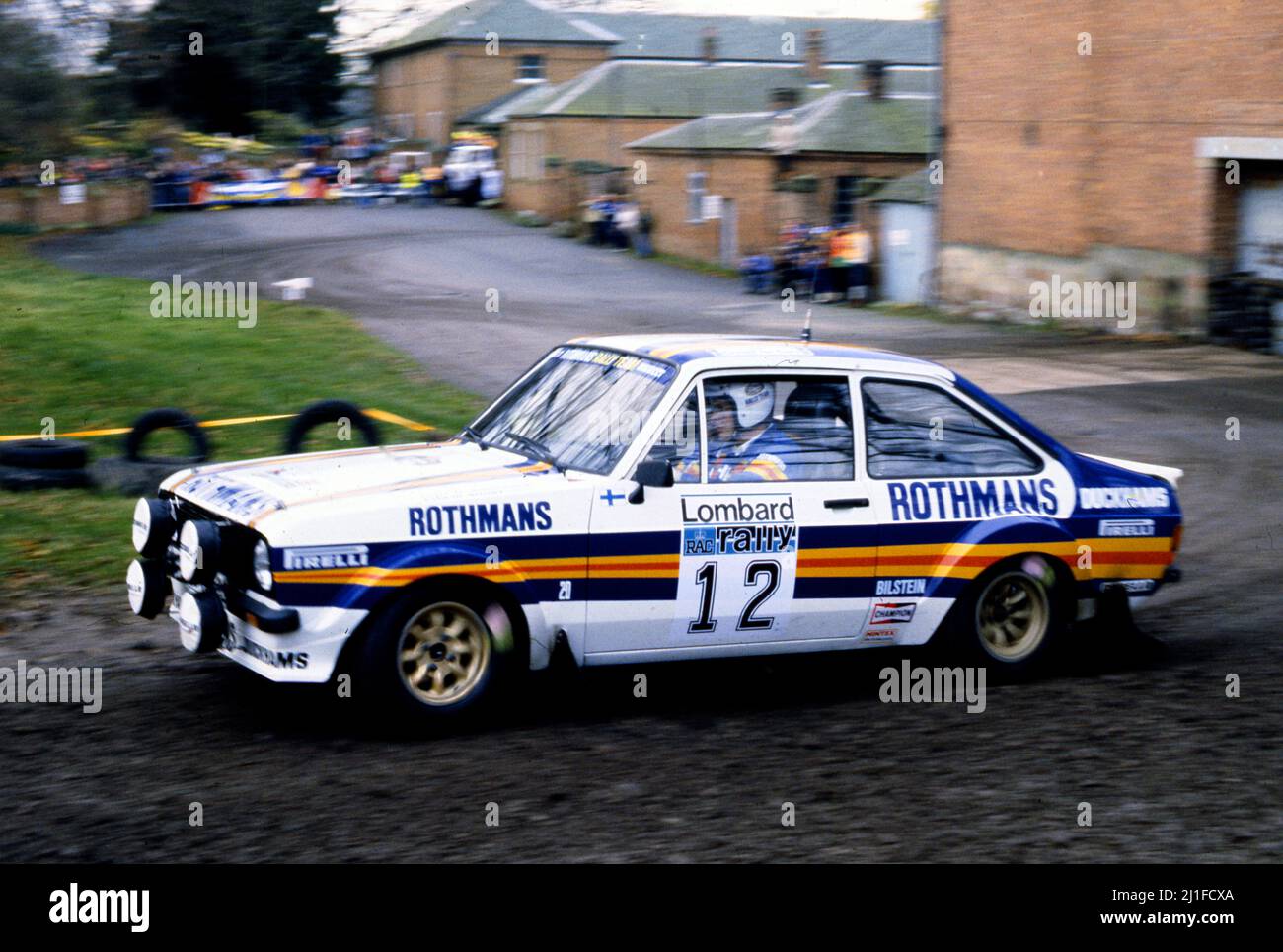 Rothmans rally team hi-res stock photography and images - Alamy