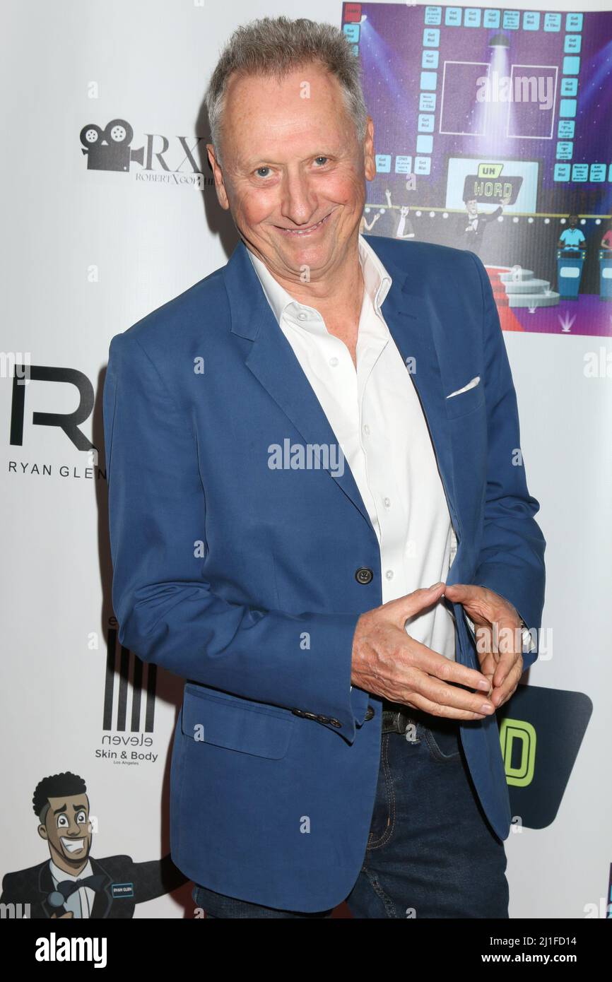 Glendale, USA. 24th Mar, 2022. Patrick Netter at the UnWord Game Party ...