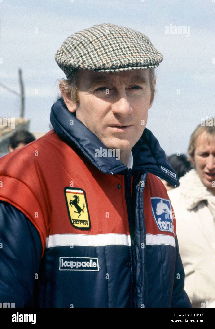 Bruno Scabini (ITA) Ferrari Stock Photo - Alamy