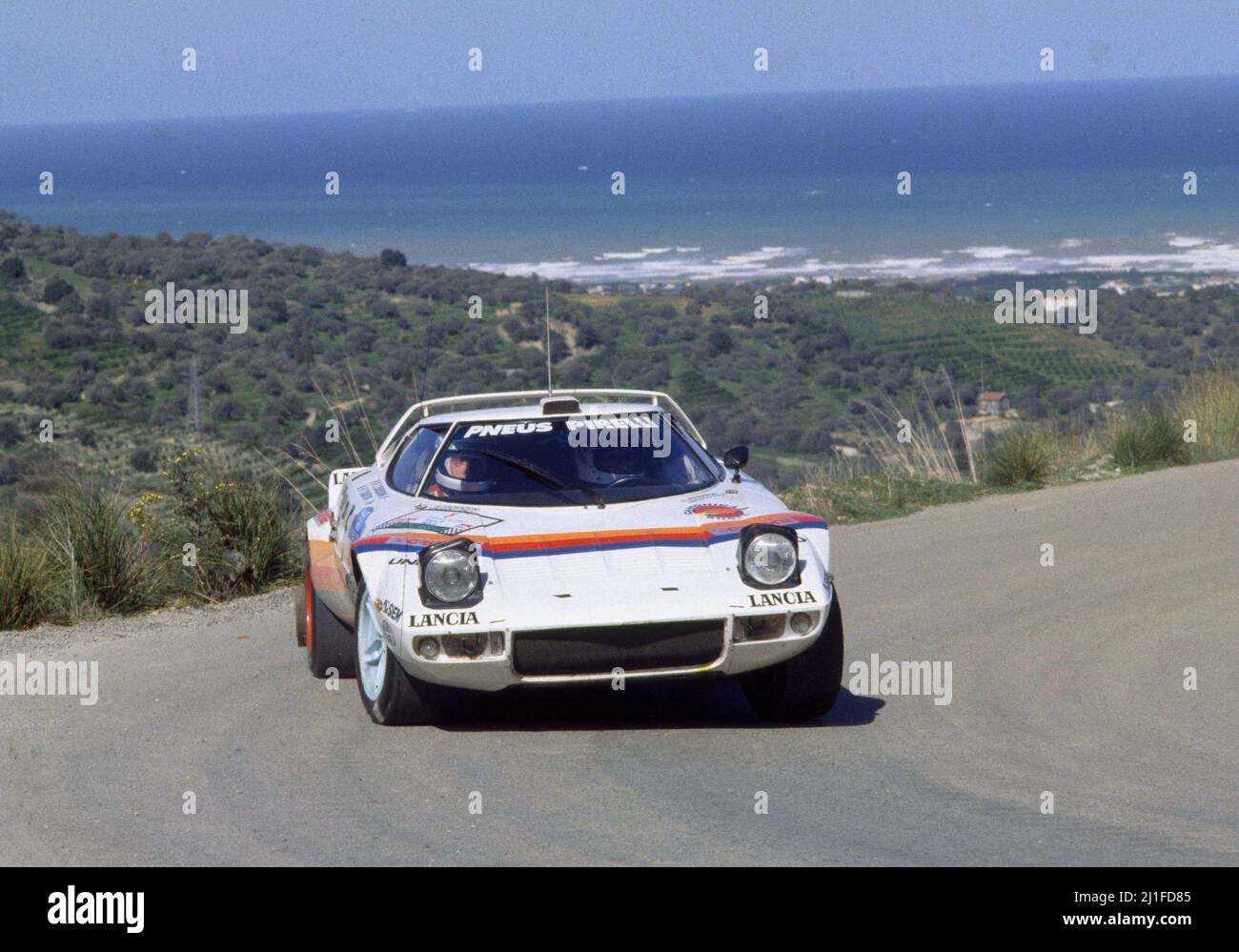 Fabrizio Tabaton (ITA) Luciano Tedeschini (ITA) Lancia Stratos Hf Gr4 ...