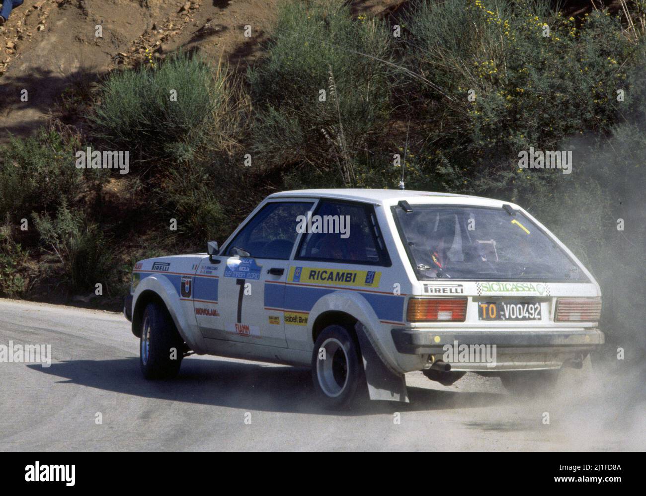 Federico Tramezzino Ormezzano (ITA) Claudio Berro (ITA) Talbot Sunbeam ...