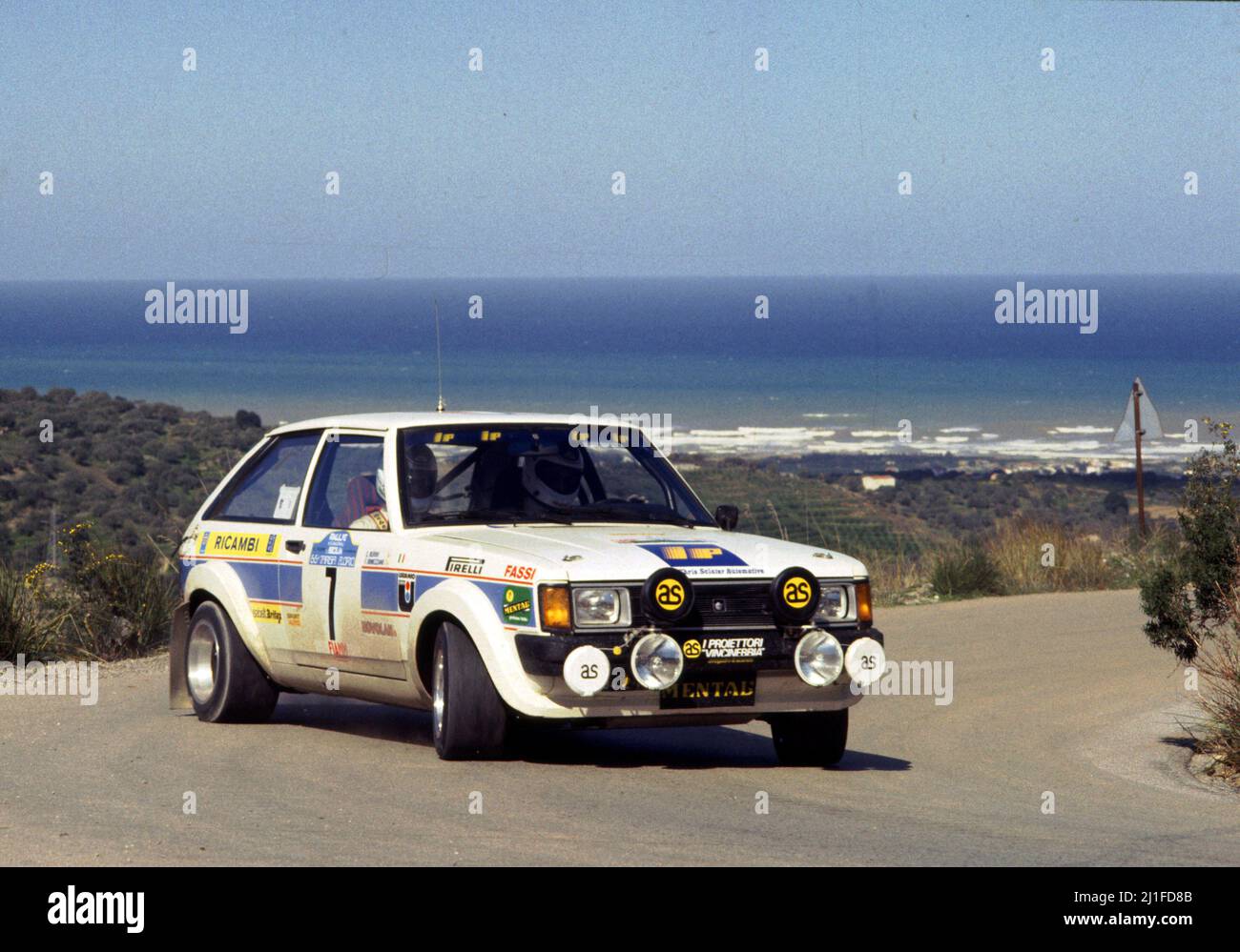 Federico Tramezzino Ormezzano (ITA) Claudio Berro (ITA) Talbot Sunbeam ...