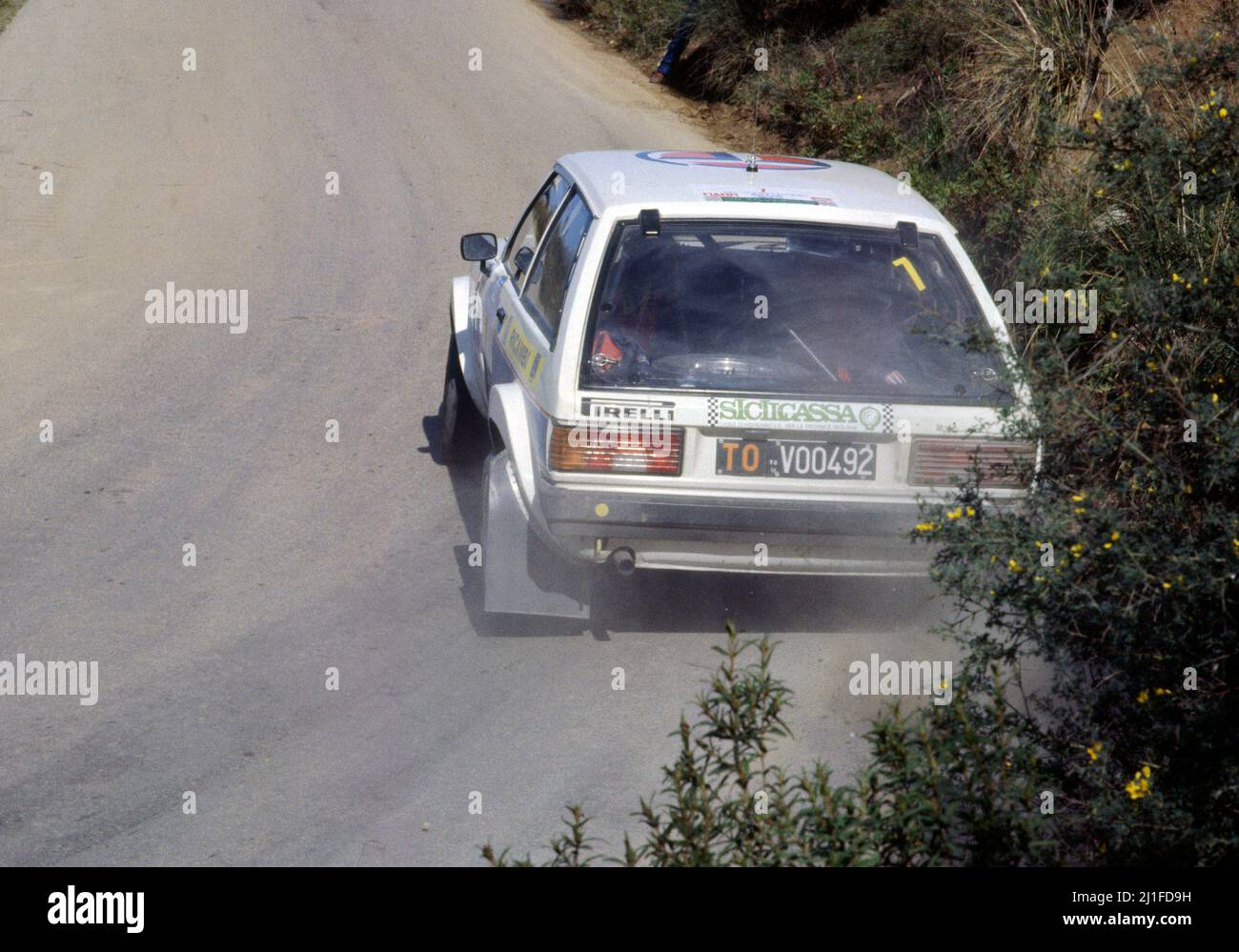 Federico Tramezzino Ormezzano (ITA) Claudio Berro (ITA) Talbot Sunbeam ...