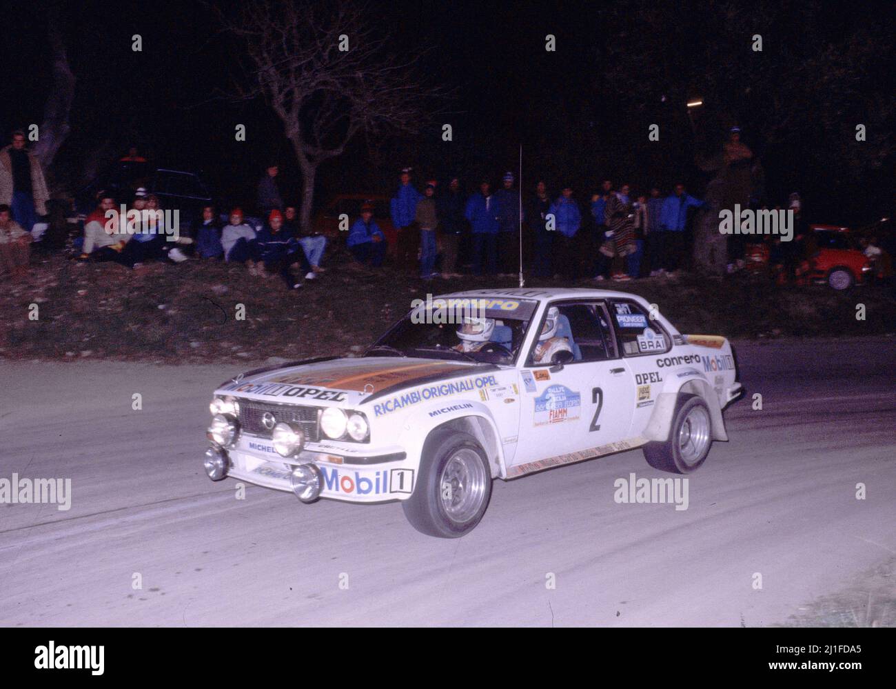 Antonio Tony Fassina (ITA) Roberto Rudy Dal Pozzo (ITA) Opel Ascona 400 ...