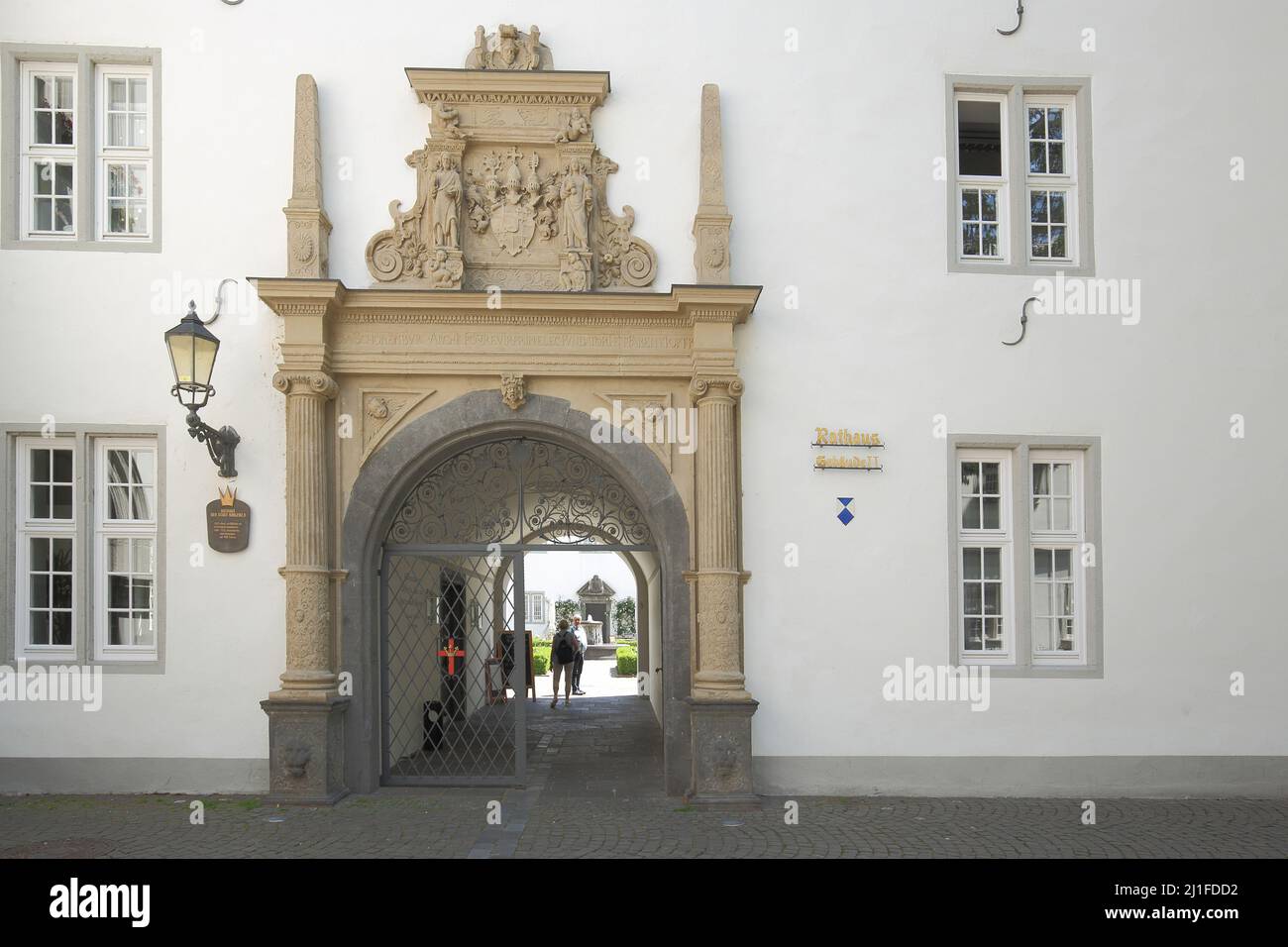 City hall koblenz hi-res stock photography and images - Alamy