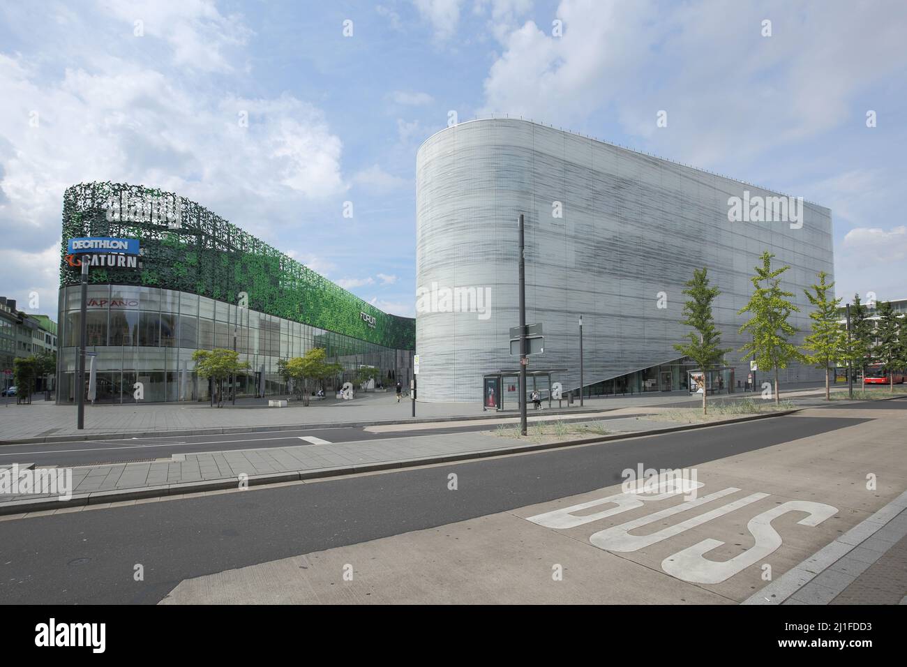 Forum confluentes building hi-res stock photography and images - Alamy