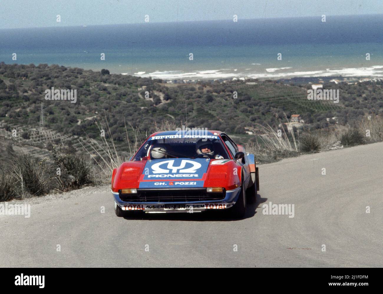 Jean Claude Andruet (FRA) Biche (FRA) Ferrari 308 GTB Gr4 Ferrari ...