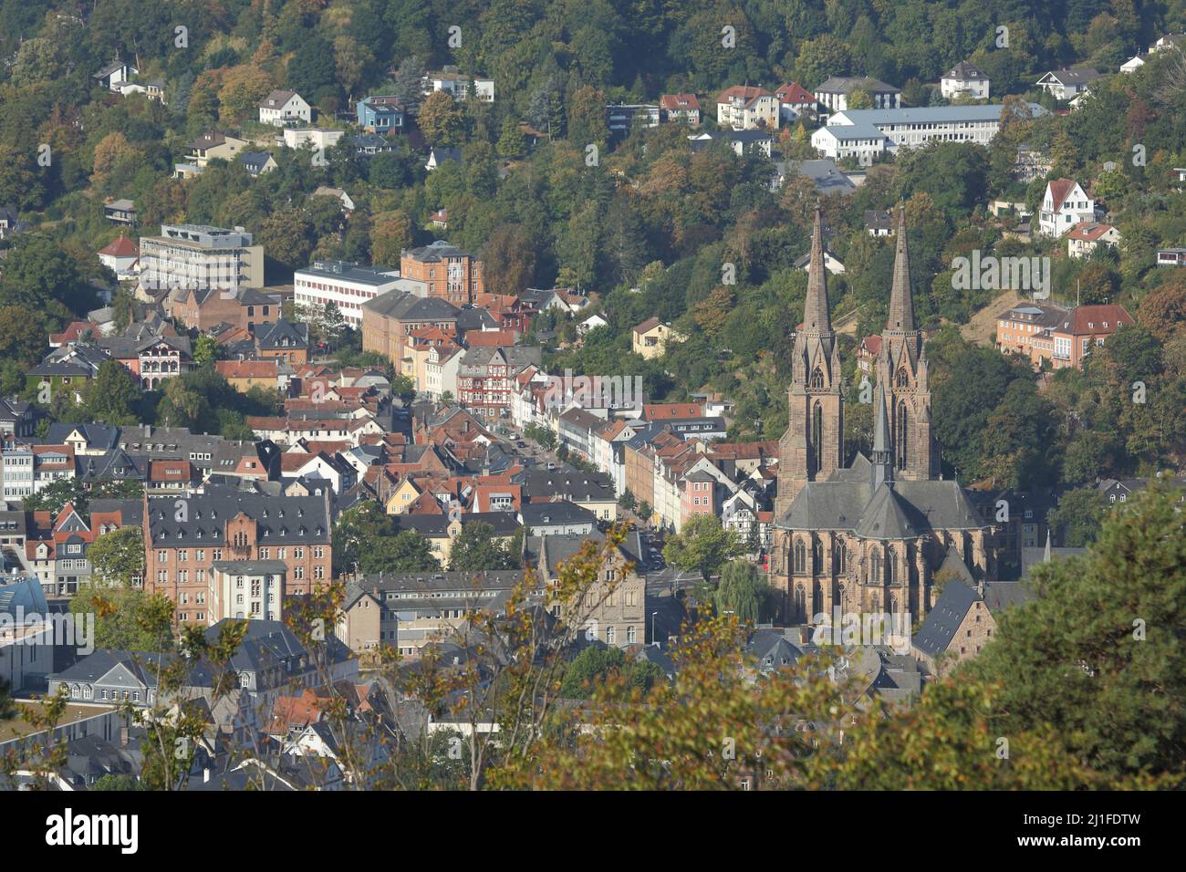Elisabeth church marburg hi-res stock photography and images - Alamy