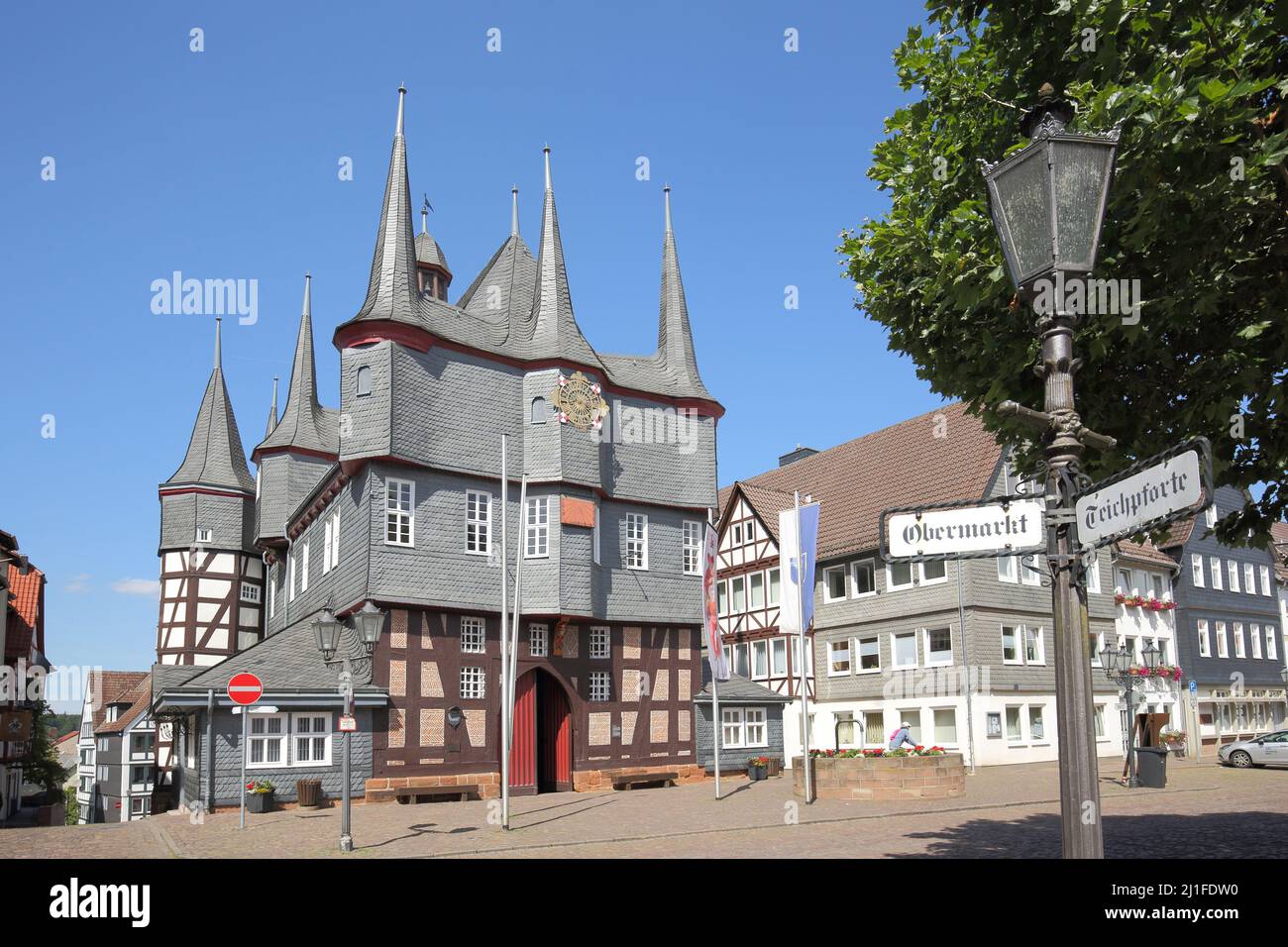 House frankenberg hesse germany hi-res stock photography and images - Alamy