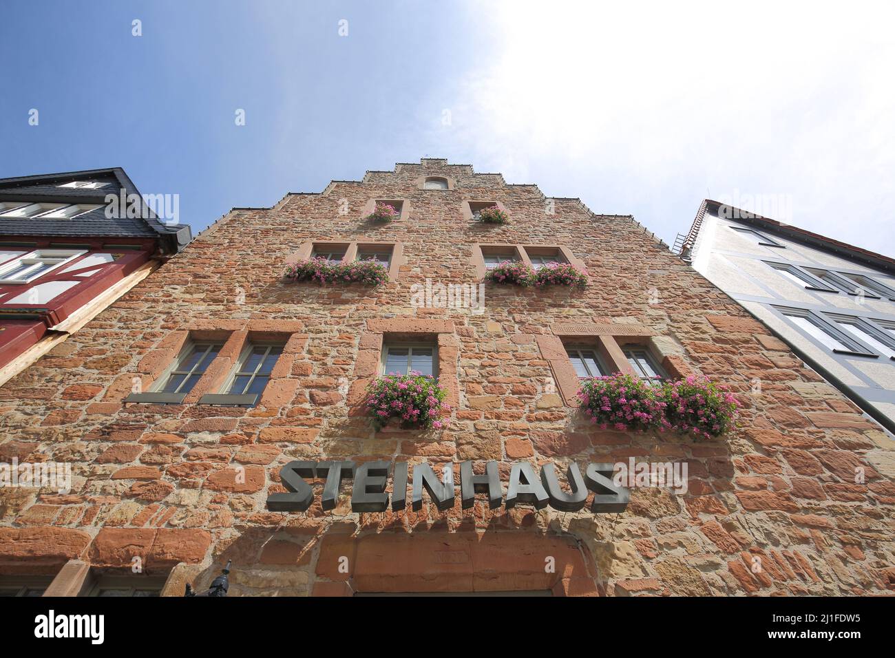 House frankenberg hesse germany hi-res stock photography and images - Alamy