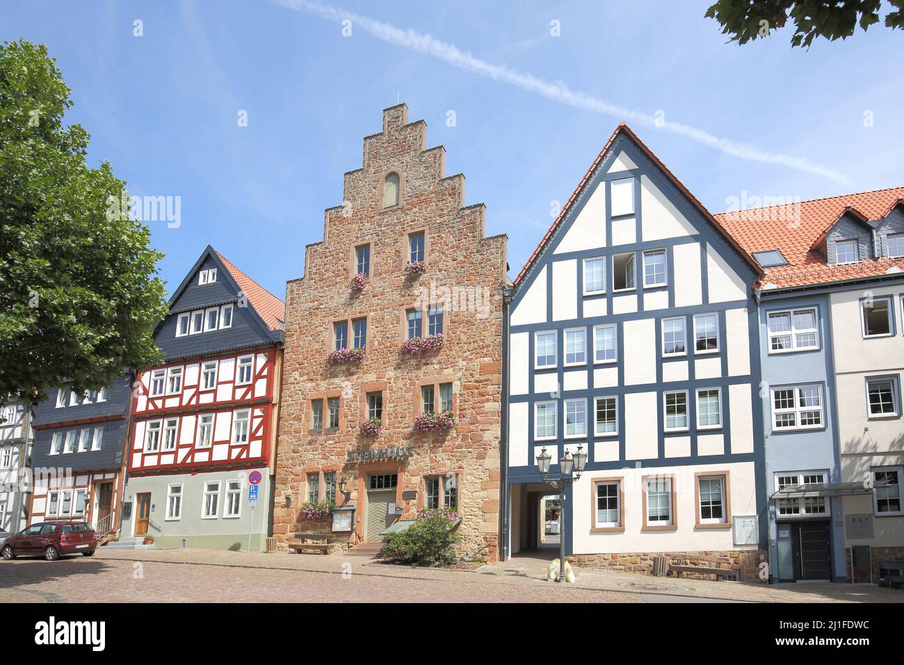 House frankenberg hesse germany hi-res stock photography and images - Alamy