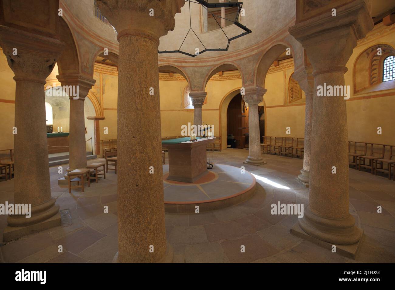 Carolingian churches hi-res stock photography and images - Alamy