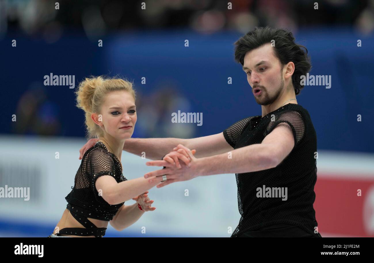 Maria kazakova and georgy reviya hi-res stock photography and images ...