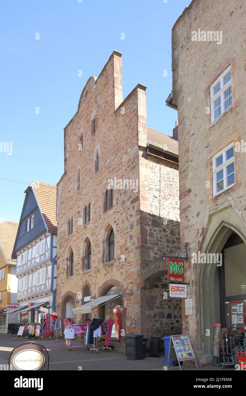 Gothic stepped gable house hi-res stock photography and images - Alamy