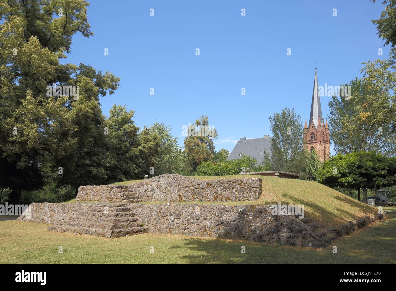 House frankenberg hesse germany hi-res stock photography and images - Alamy