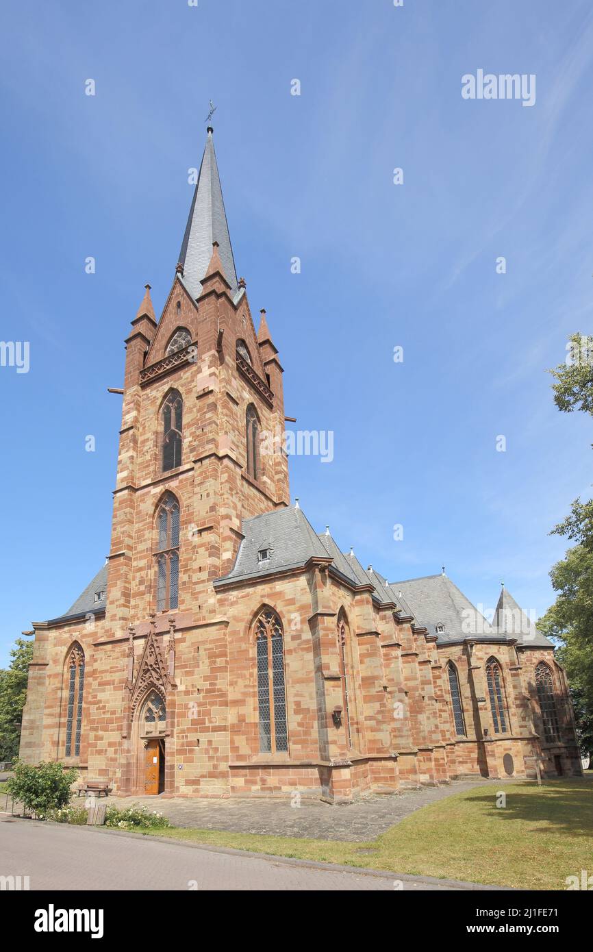 House frankenberg hesse germany hi-res stock photography and images - Alamy