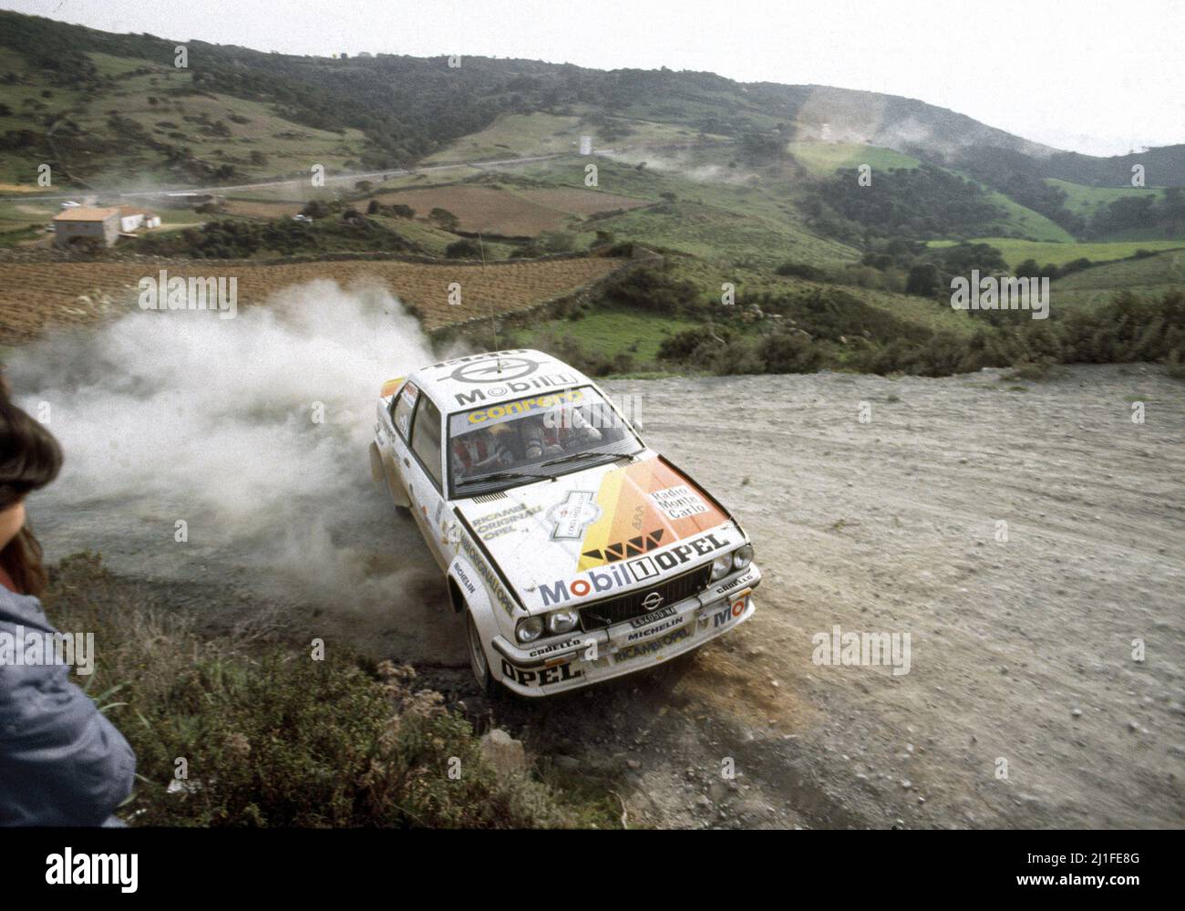Antonio Tony Fassina (ITA) Roberto Rudy Dal Pozzo (ITA) Opel Ascona 400 ...