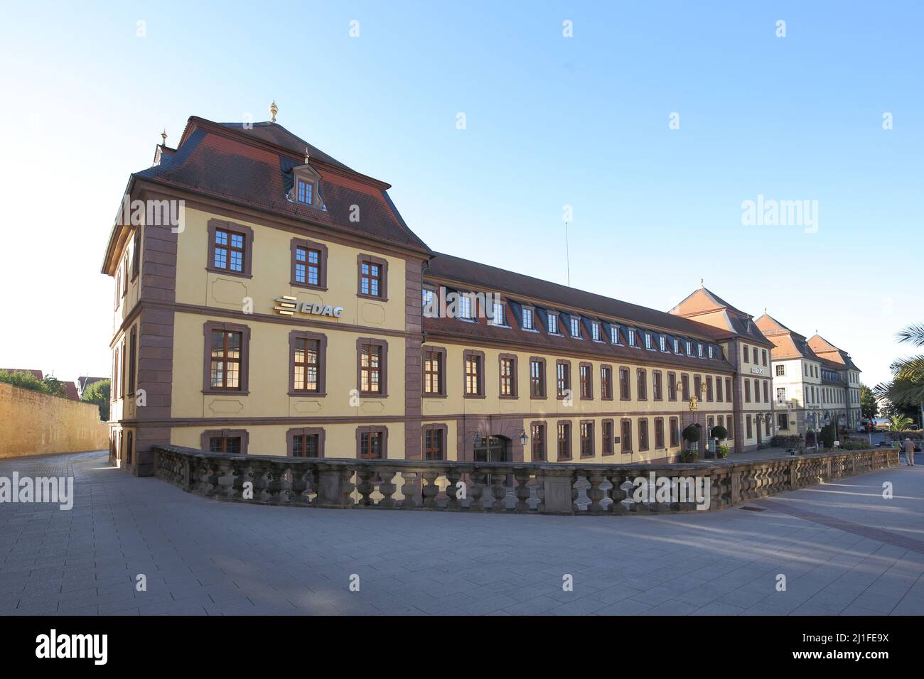 Palace fulda fulda hi-res stock photography and images - Alamy