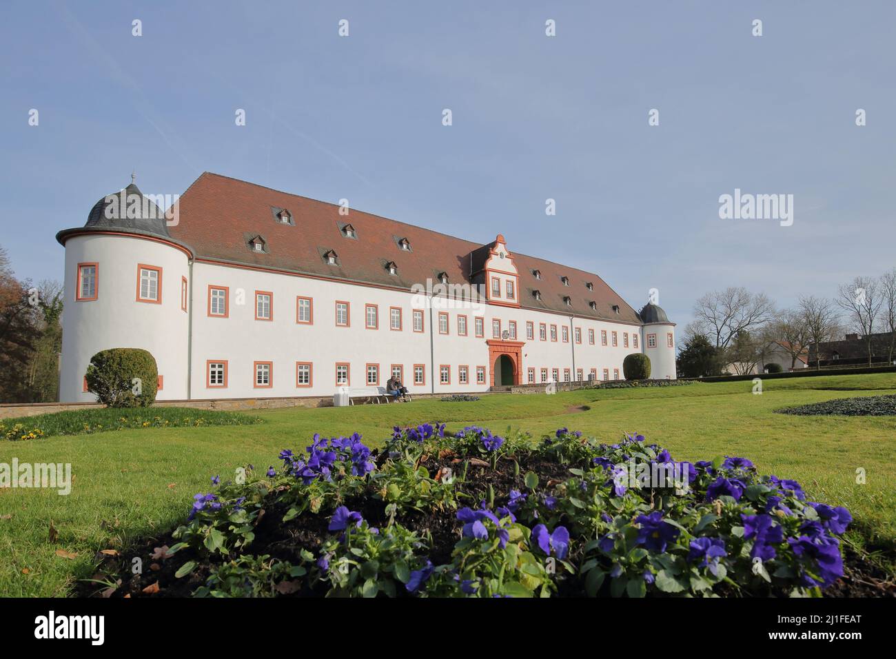 Schonborn castle hi-res stock photography and images - Alamy