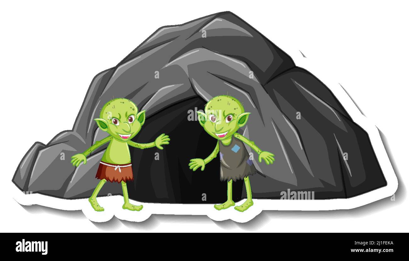 Fantasy goblin Cut Out Stock Images & Pictures - Alamy