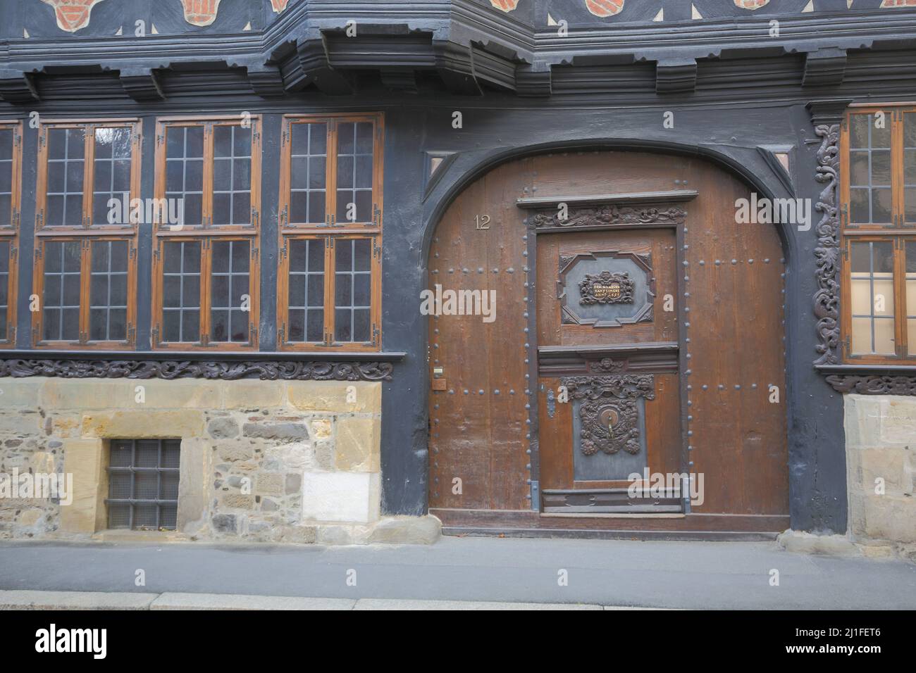 German germany front doors hi-res stock photography and images - Alamy