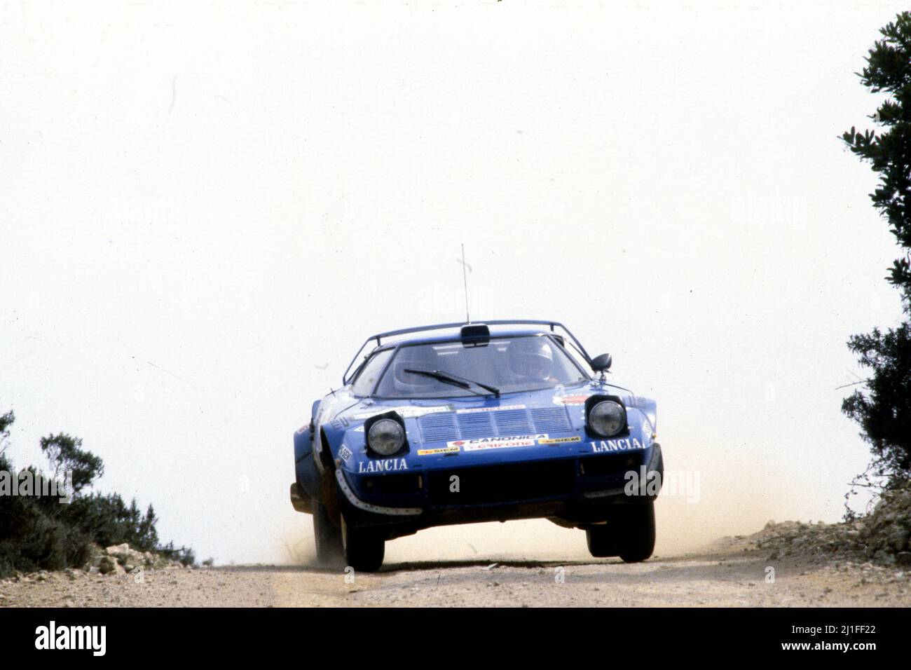 Fabrizio Tabaton (ITA) Luciano Tedeschini (ITA) Lancia Stratos Hf Gr4 ...