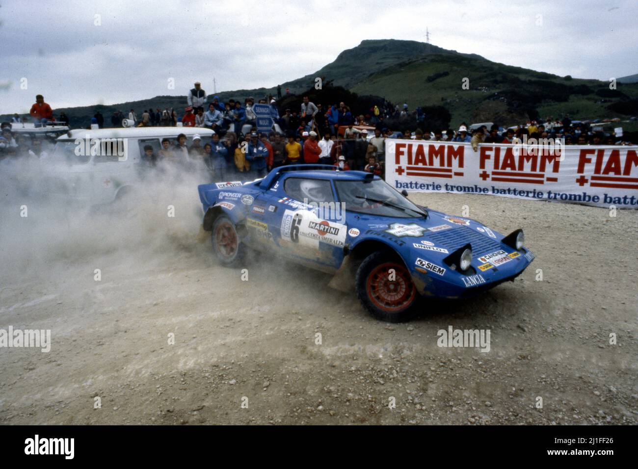 Fabrizio Tabaton (ITA) Luciano Tedeschini (ITA) Lancia Stratos Hf Gr4 ...