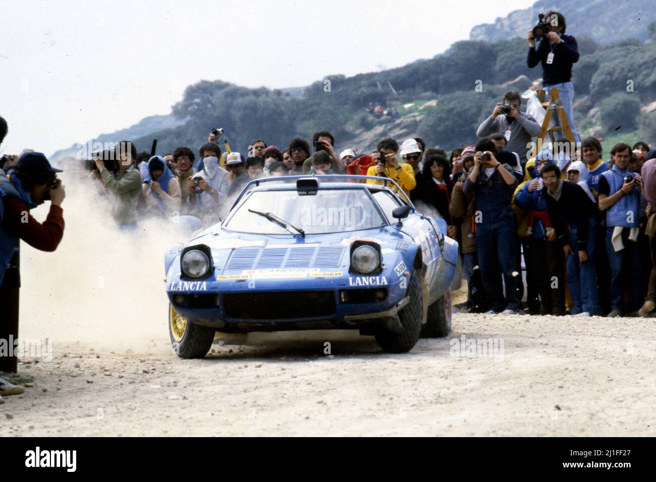Fabrizio Tabaton (ITA) Luciano Tedeschini (ITA) Lancia Stratos Hf Gr4 ...