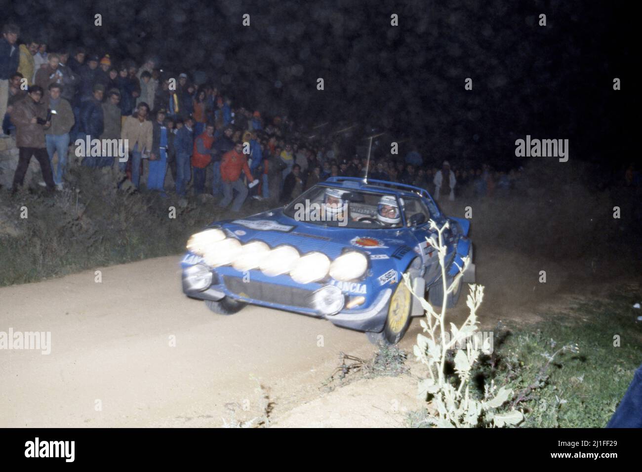 Fabrizio Tabaton (ITA) Luciano Tedeschini (ITA) Lancia Stratos Hf Gr4 ...