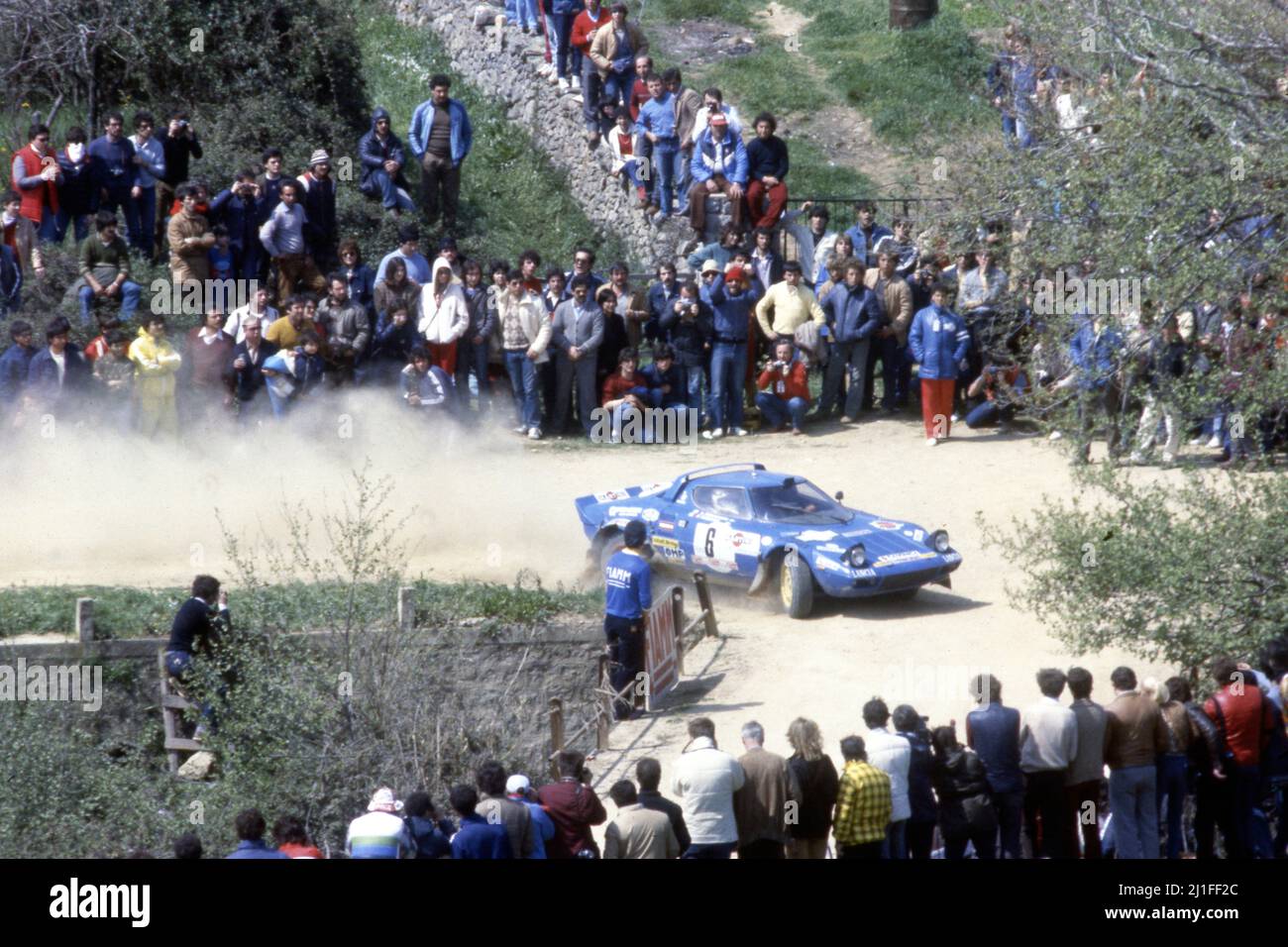 Fabrizio Tabaton (ITA) Luciano Tedeschini (ITA) Lancia Stratos Hf Gr4 ...