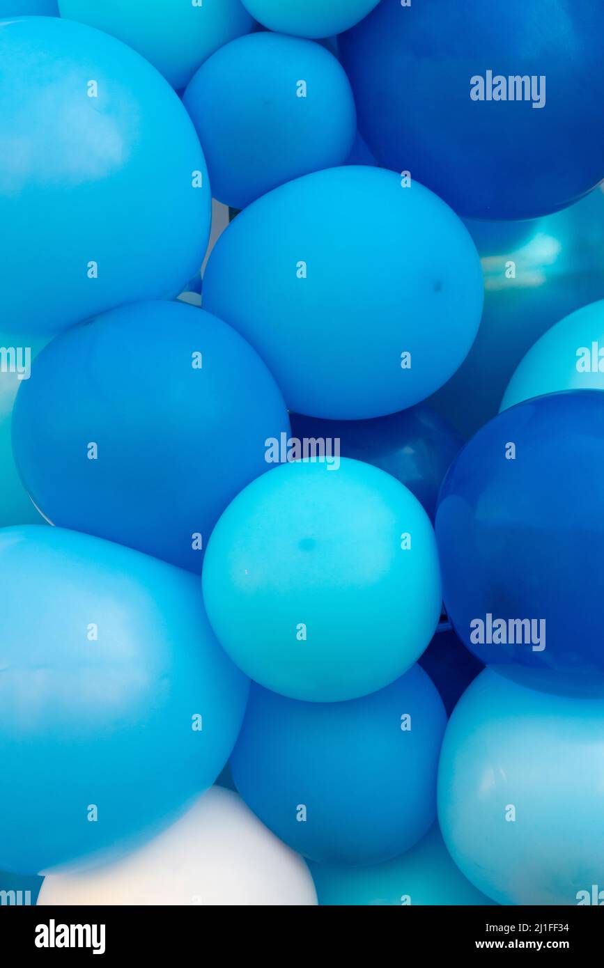 Many ballons hi-res stock photography and images - Alamy