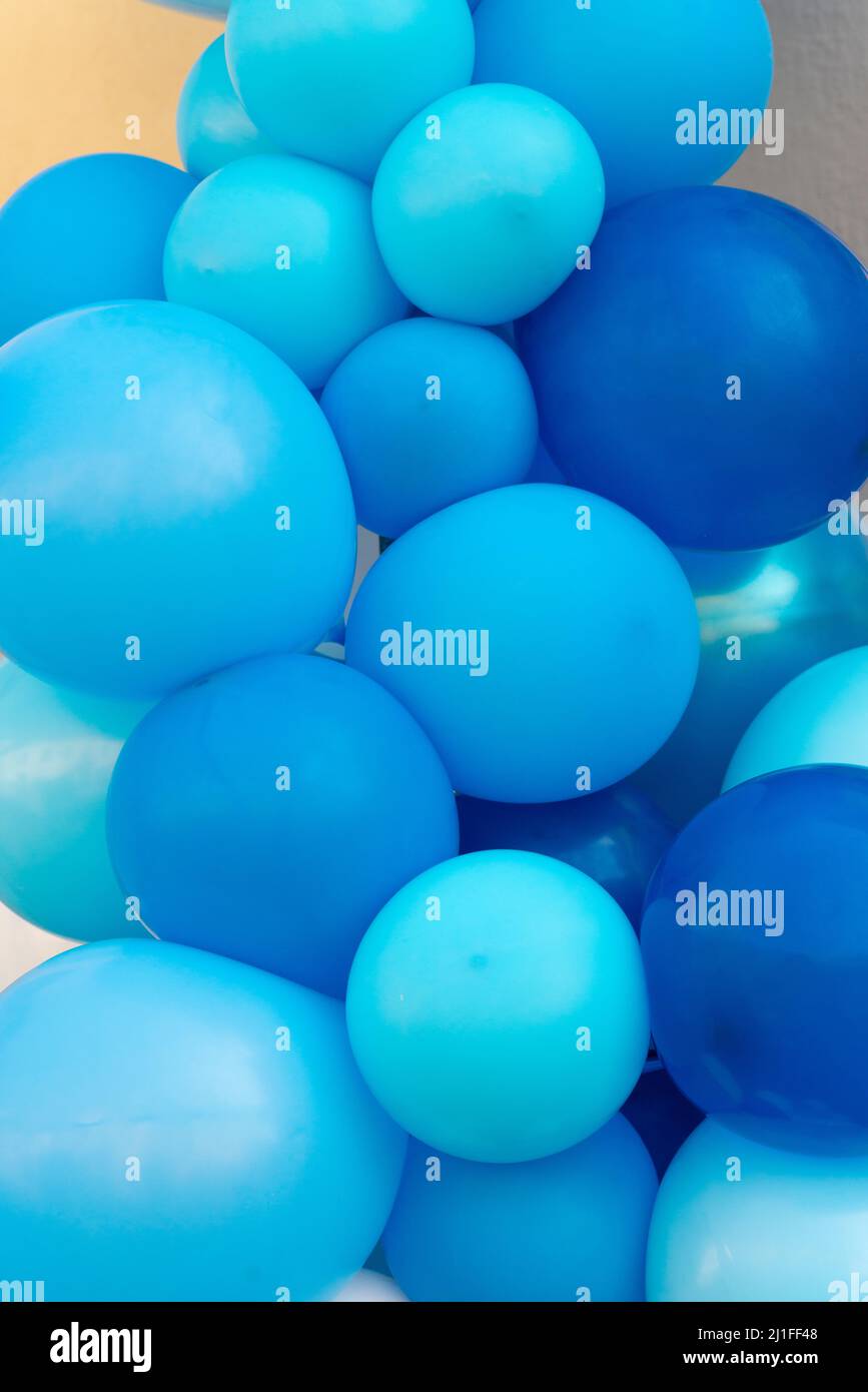 Many ballons hi-res stock photography and images - Alamy