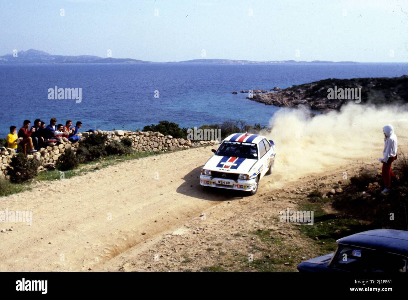 Jimmy McRae (GBR) Ian Grindrod (GBR) Opel Ascona 400 Gr4 Rothmans Opel ...
