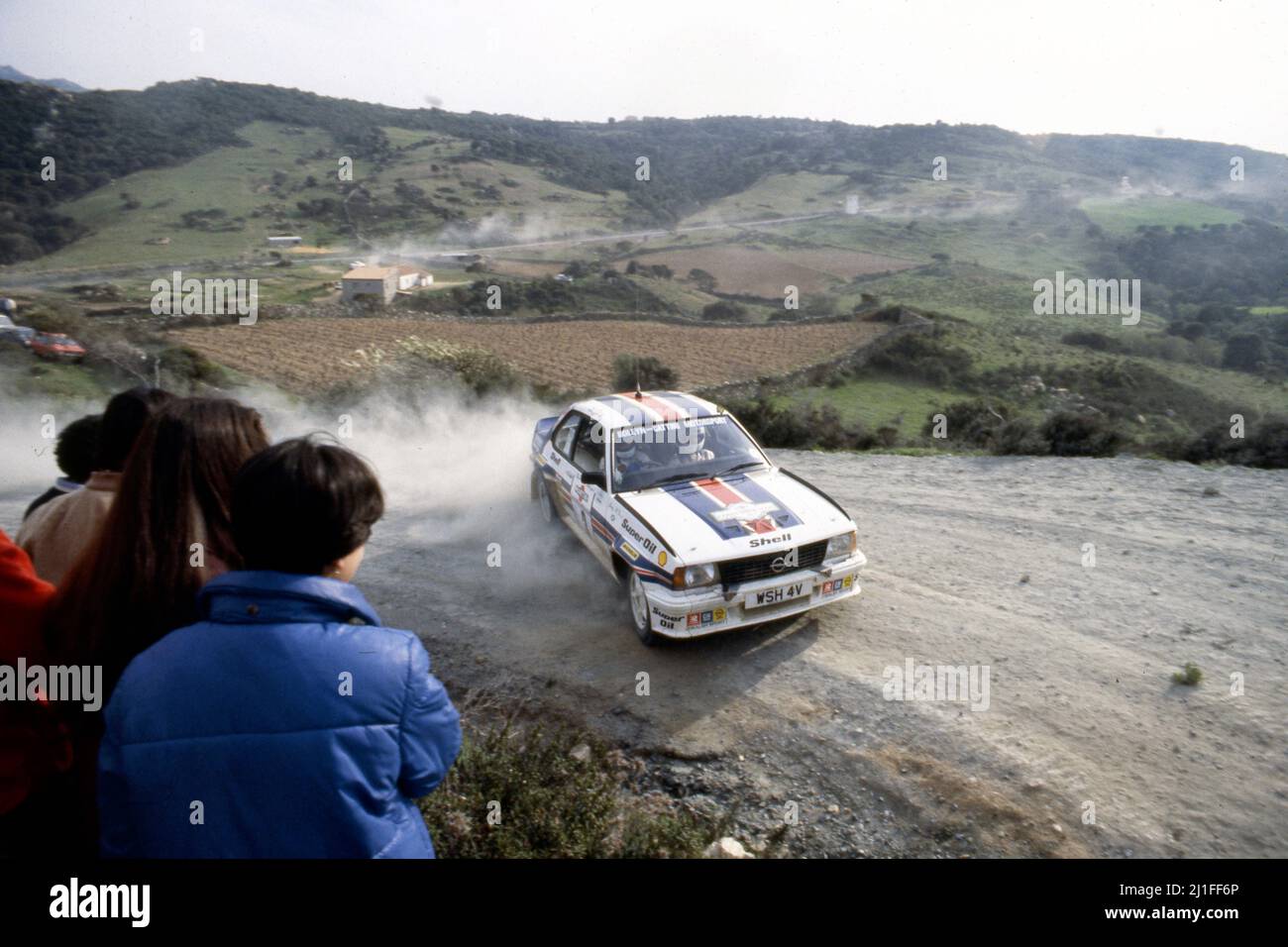 Jimmy McRae (GBR) Ian Grindrod (GBR) Opel Ascona 400 Gr4 Rothmans Opel ...