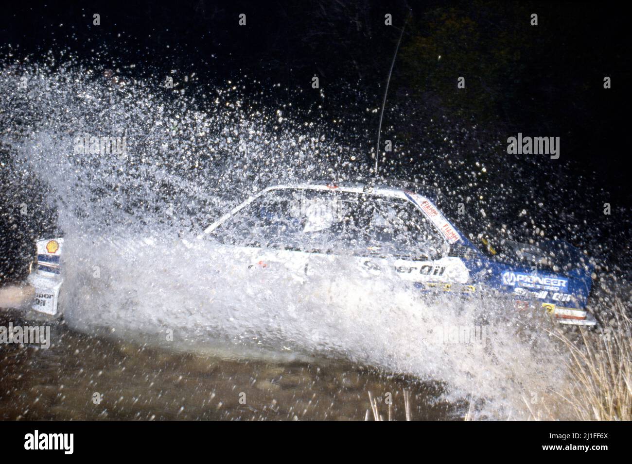 Jimmy McRae (GBR) Ian Grindrod (GBR) Opel Ascona 400 Gr4 Rothmans Opel ...
