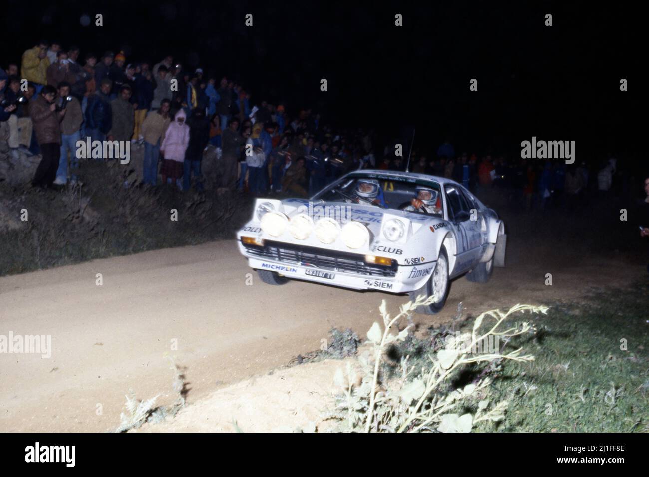 Antonio Tonino Tognana (ITA) Massimo de Antoni (ITA) Ferrari 308 GtB ...