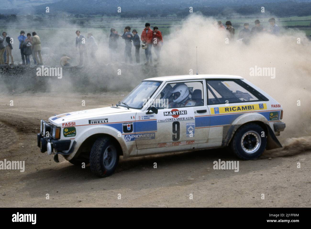 Federico Tramezzino Ormezzano (ITA) Claudio Berro (ITA) Talbot Sunbeam ...