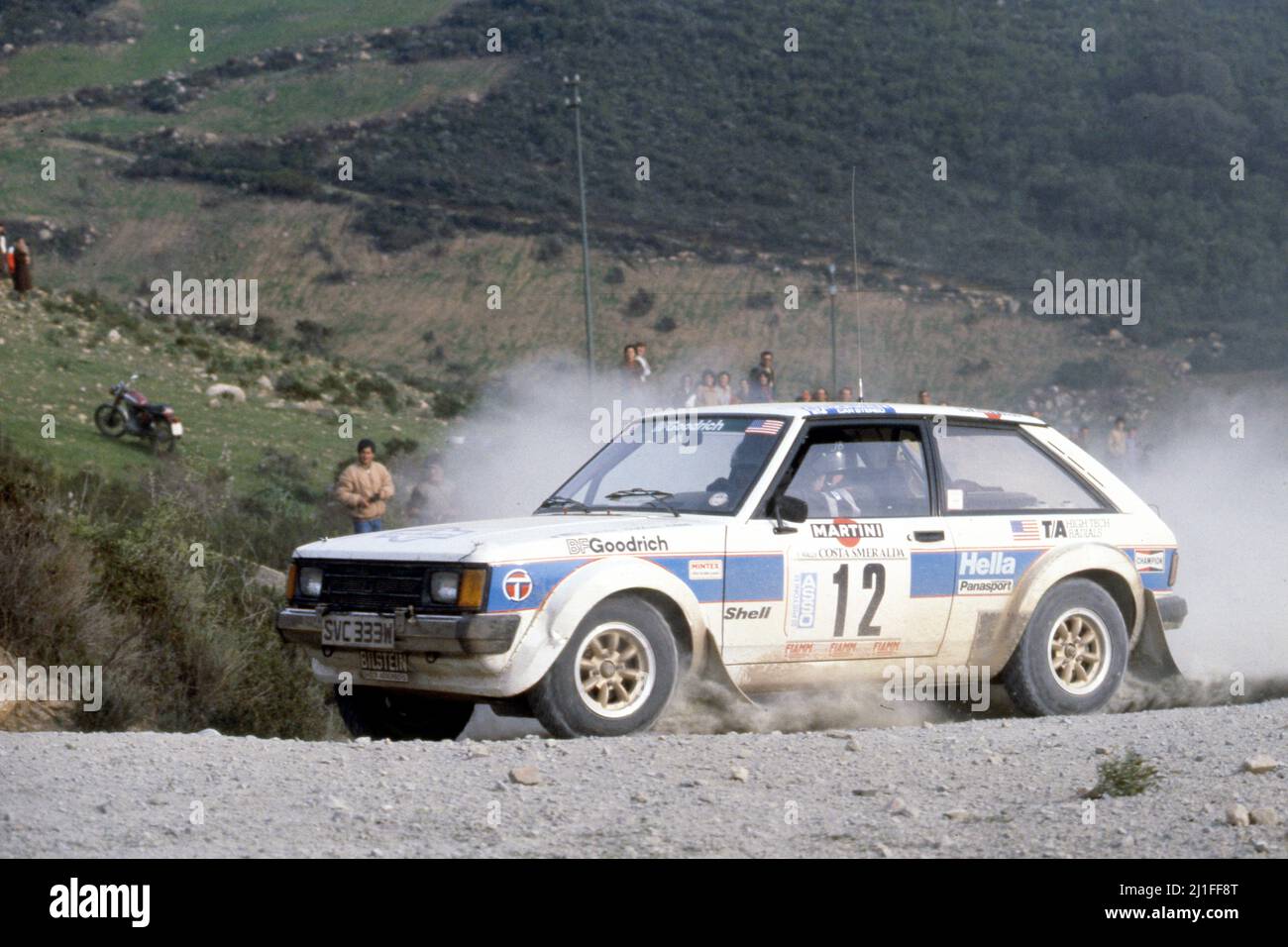 John Buffum (USA) Neil Wilson (GBR) Talbot Sunbeam Lotus Gr2 Sport Car ...