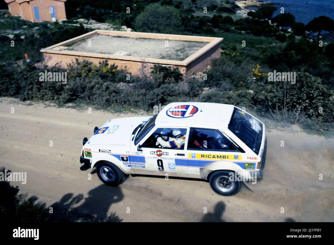 Federico Tramezzino Ormezzano (ITA) Claudio Berro (ITA) Talbot Sunbeam ...