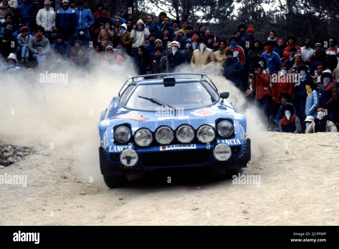 Fabrizio Tabaton (ITA) Luciano Tedeschini (ITA) Lancia Stratos Hf Gr4 ...