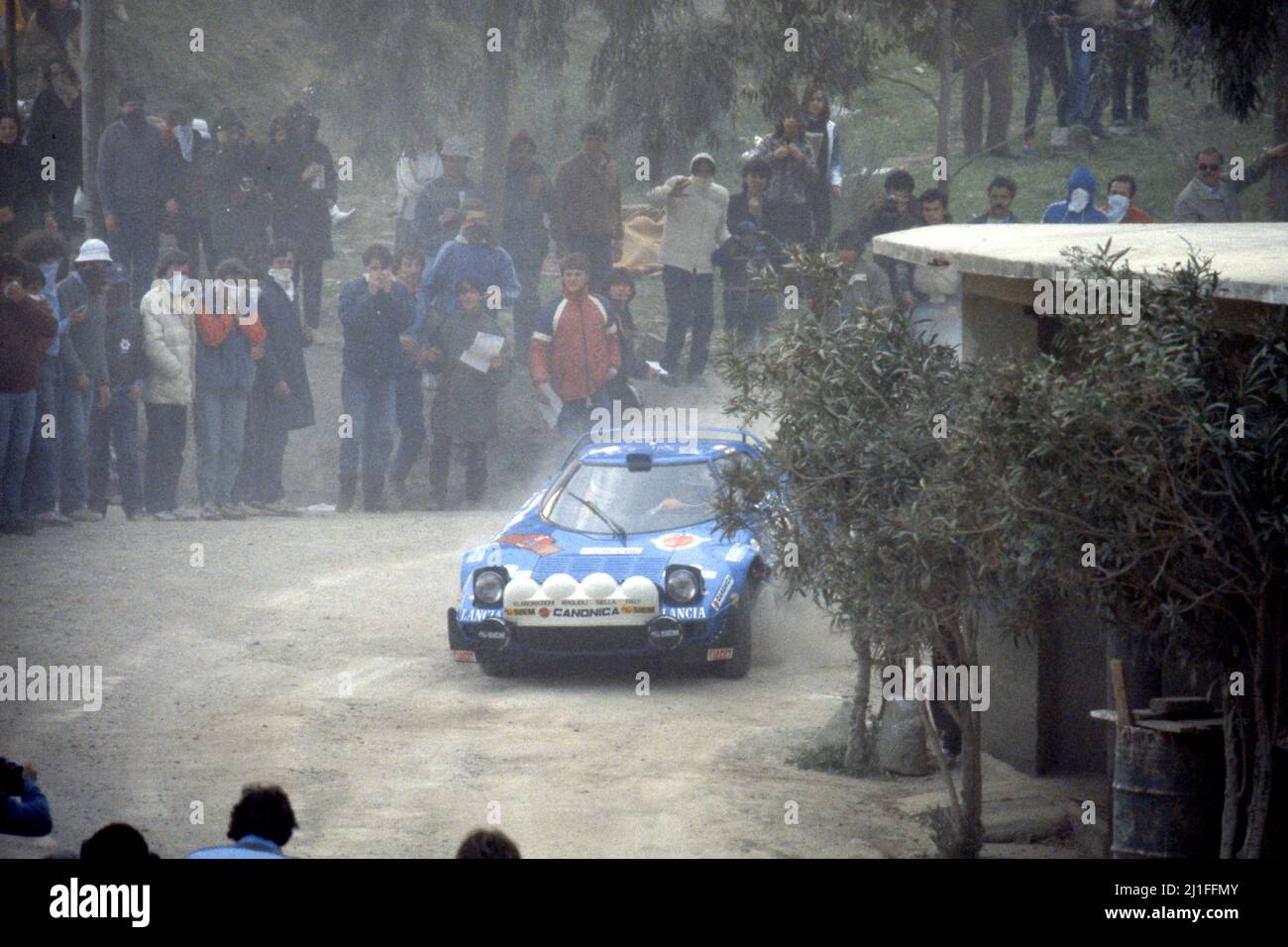 Fabrizio Tabaton (ITA) Luciano Tedeschini (ITA) Lancia Stratos Hf Gr4 ...