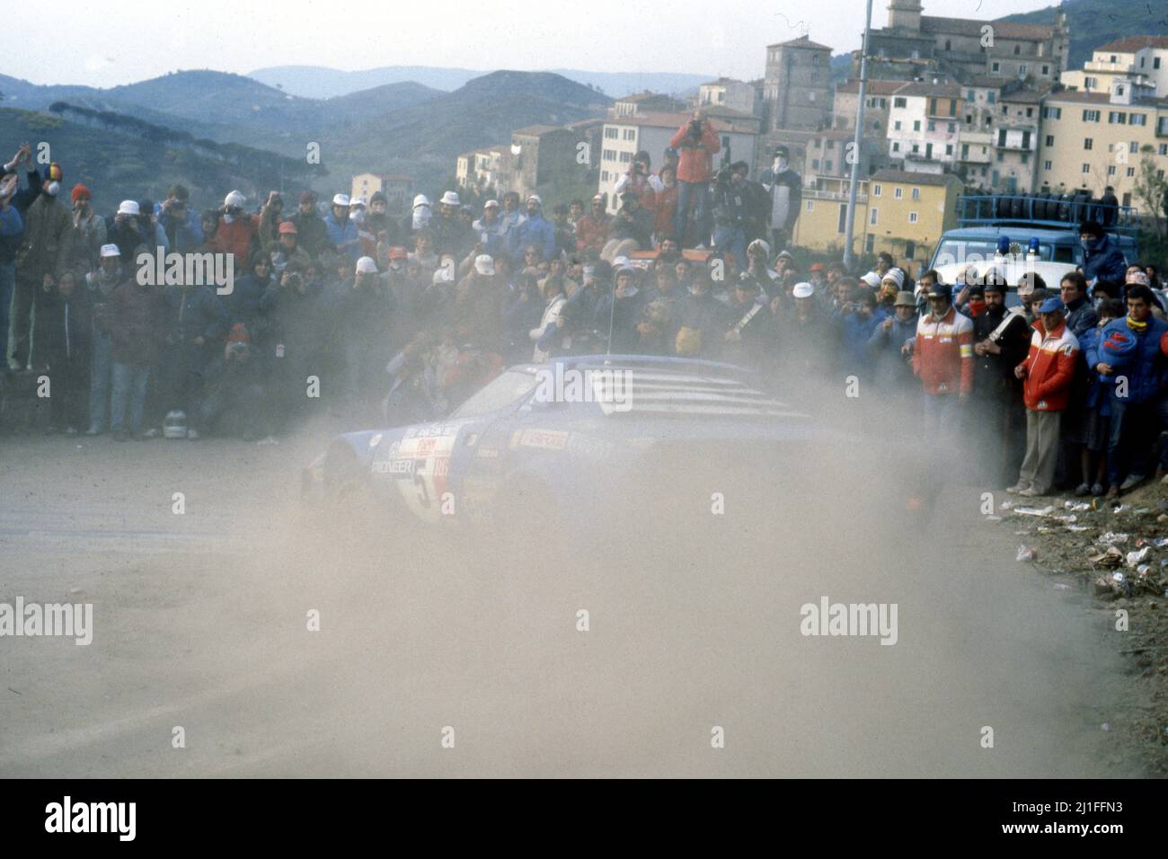 Fabrizio Tabaton (ITA) Luciano Tedeschini (ITA) Lancia Stratos Hf Gr4 ...