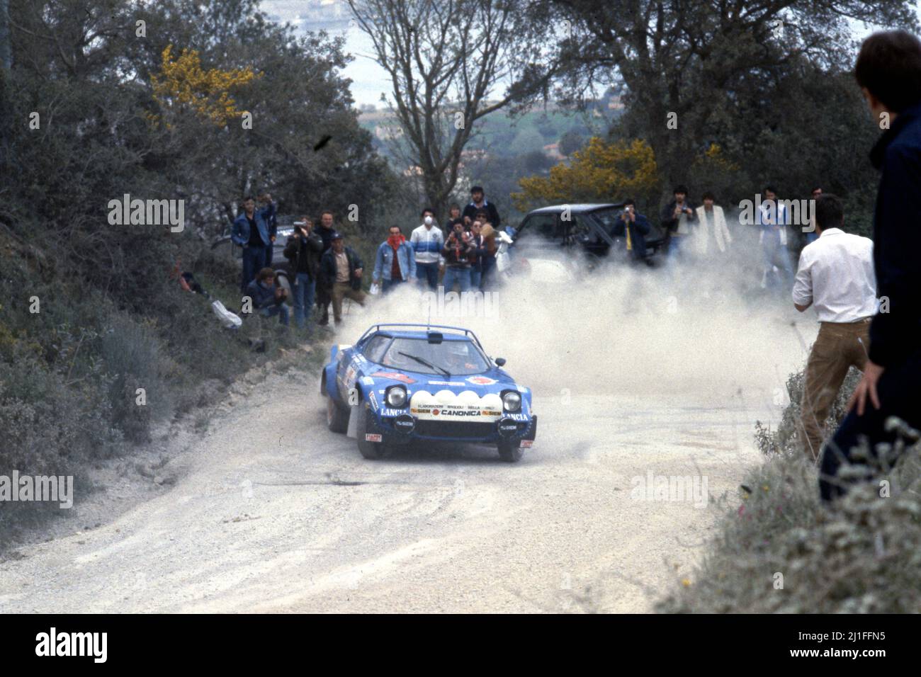 Fabrizio Tabaton (ITA) Luciano Tedeschini (ITA) Lancia Stratos Hf Gr4 ...