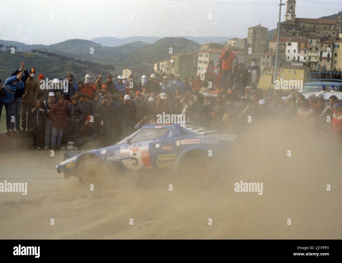 Fabrizio Tabaton (ITA) Luciano Tedeschini (ITA) Lancia Stratos Hf Gr4 ...