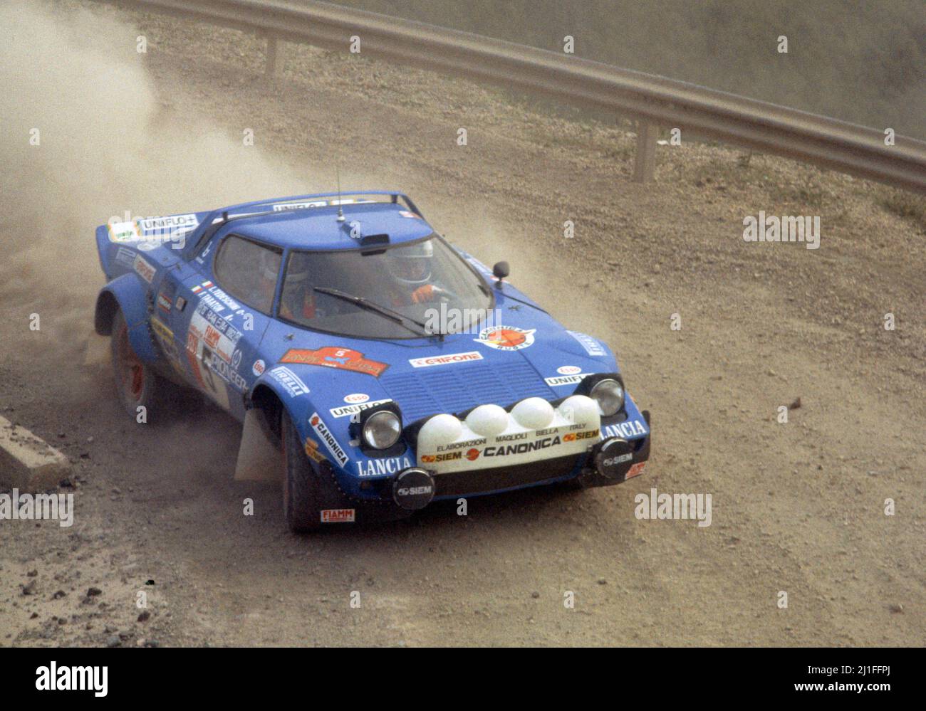 Fabrizio Tabaton (ITA) Luciano Tedeschini (ITA) Lancia Stratos Hf Gr4 ...