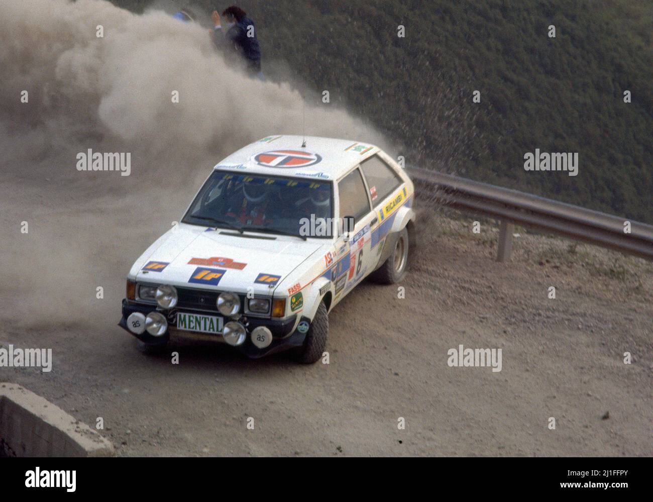 Federico Tramezzino Ormezzano (ITA) Claudio Berro (ITA) Talbot Sunbeam ...