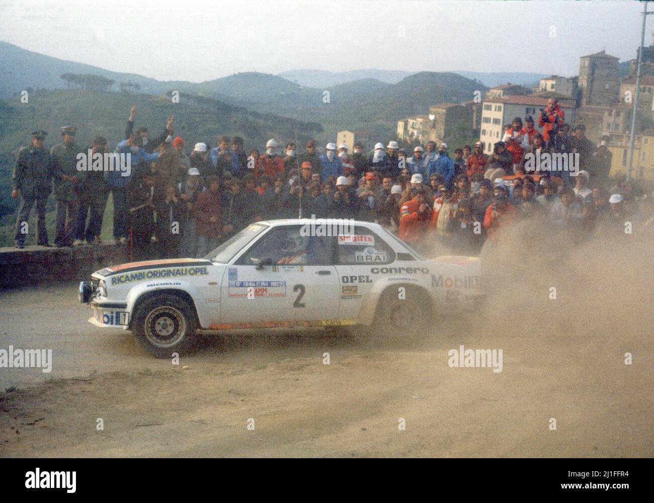 Antonio Tony Fassina (ITA) Roberto Rudy Dal Pozzo (ITA) Opel Ascona 400 ...