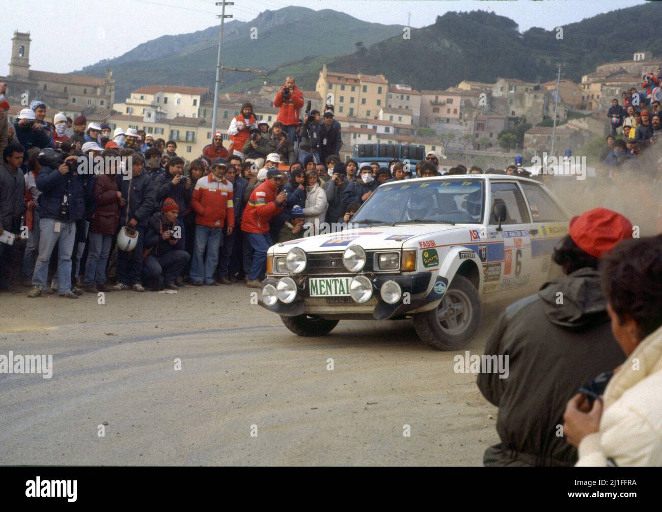 Federico Tramezzino Ormezzano (ITA) Claudio Berro (ITA) Talbot Sunbeam ...