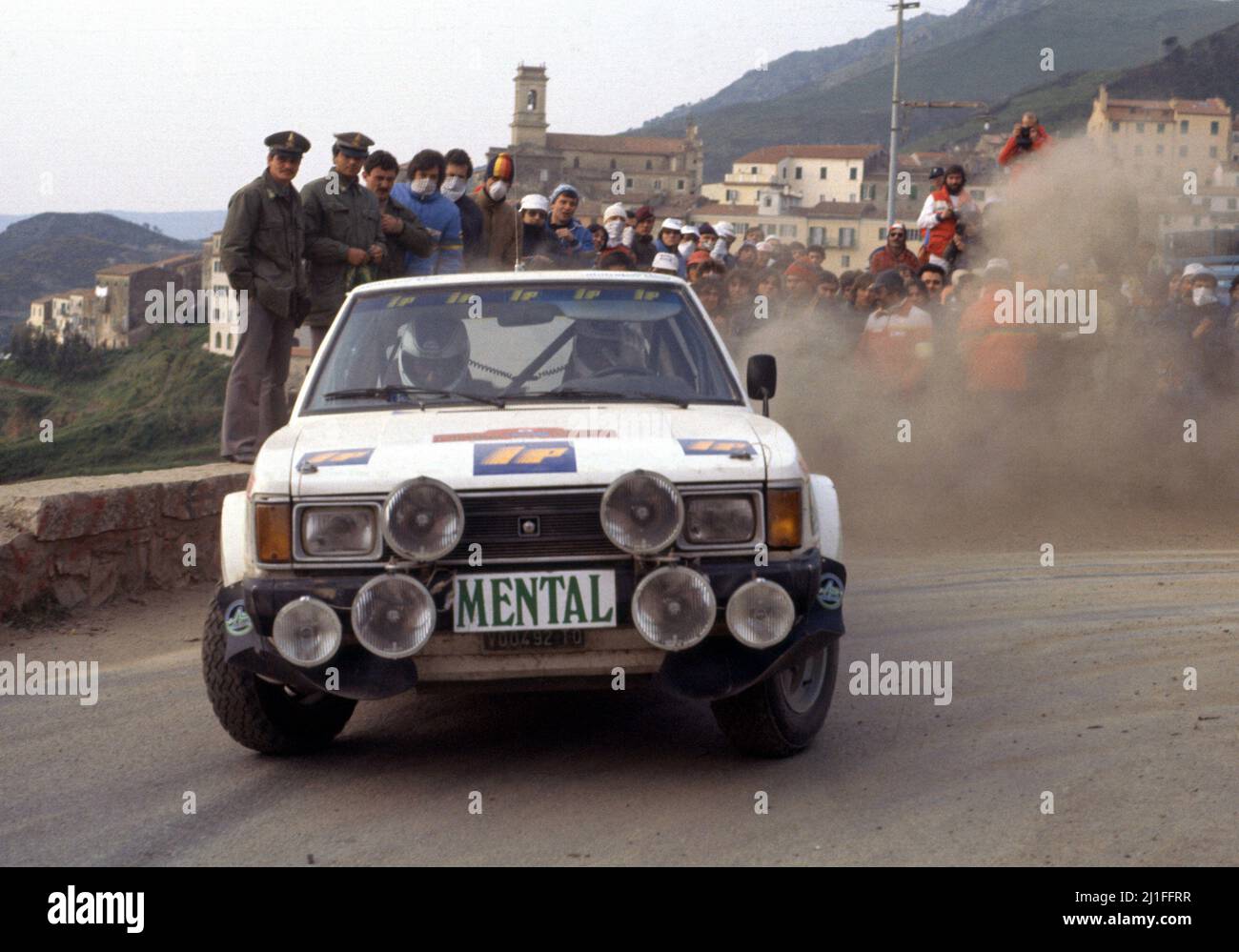 Federico Tramezzino Ormezzano (ITA) Claudio Berro (ITA) Talbot Sunbeam ...